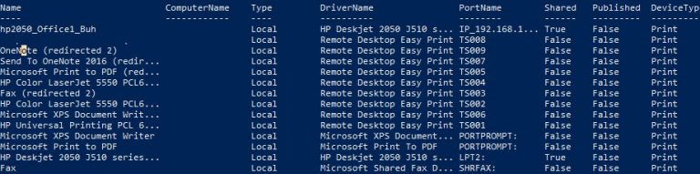 How To Install And Remove Printer With Powershell On Windows Action1